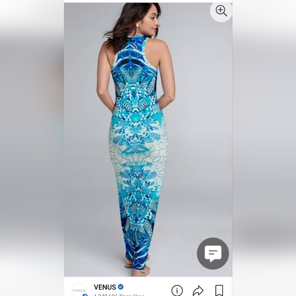 VENUS | Dresses | Venus Maxi Dress Nwot | Poshmark